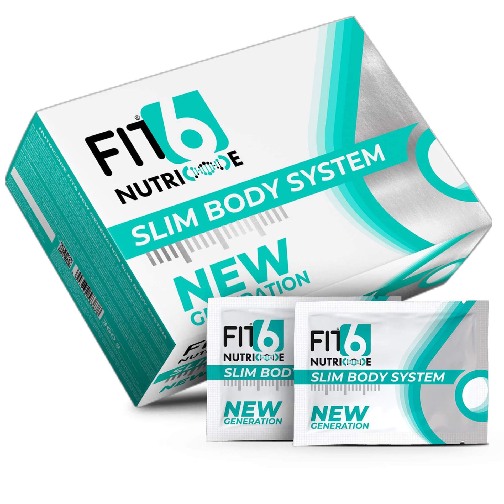 NUTRICODE SLIM EXTREME | Abnehmsystem | FIT6